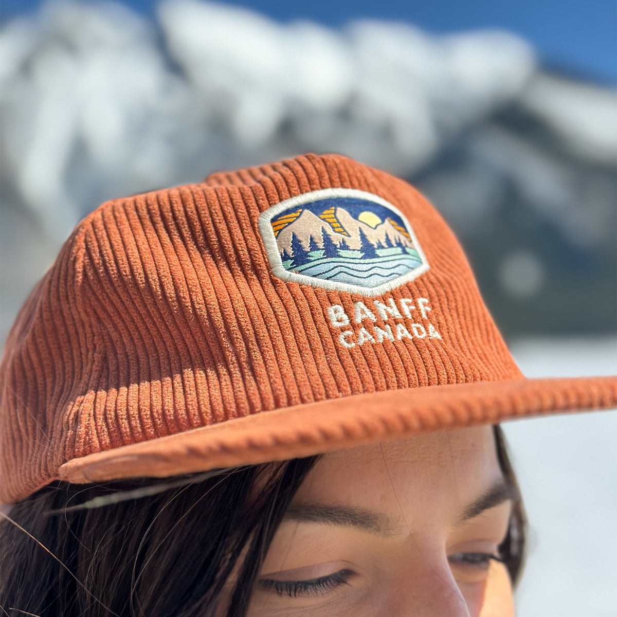 BANFF CORDUROY HAT – Big Bear Trading Company