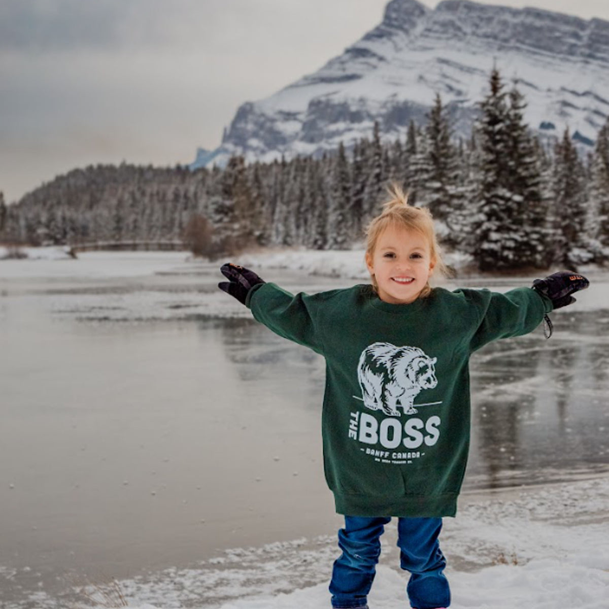 BANFF KIDS BOSS CREW – Big Bear Trading Company