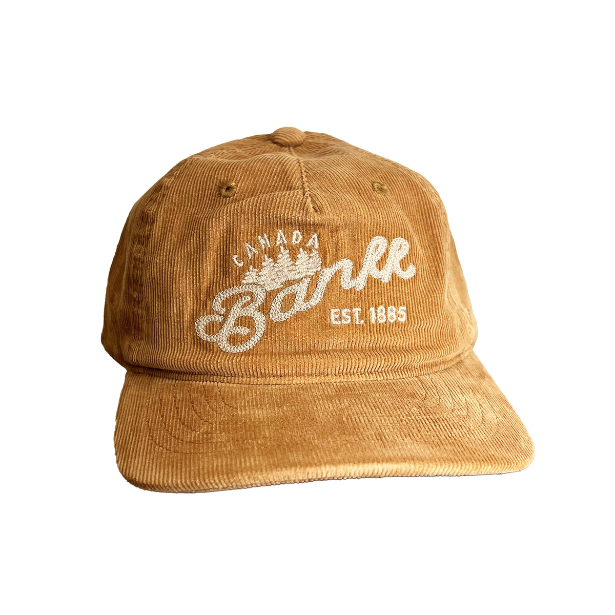 BANFF EMBROIDERED CORDUROY HAT – Big Bear Trading Company