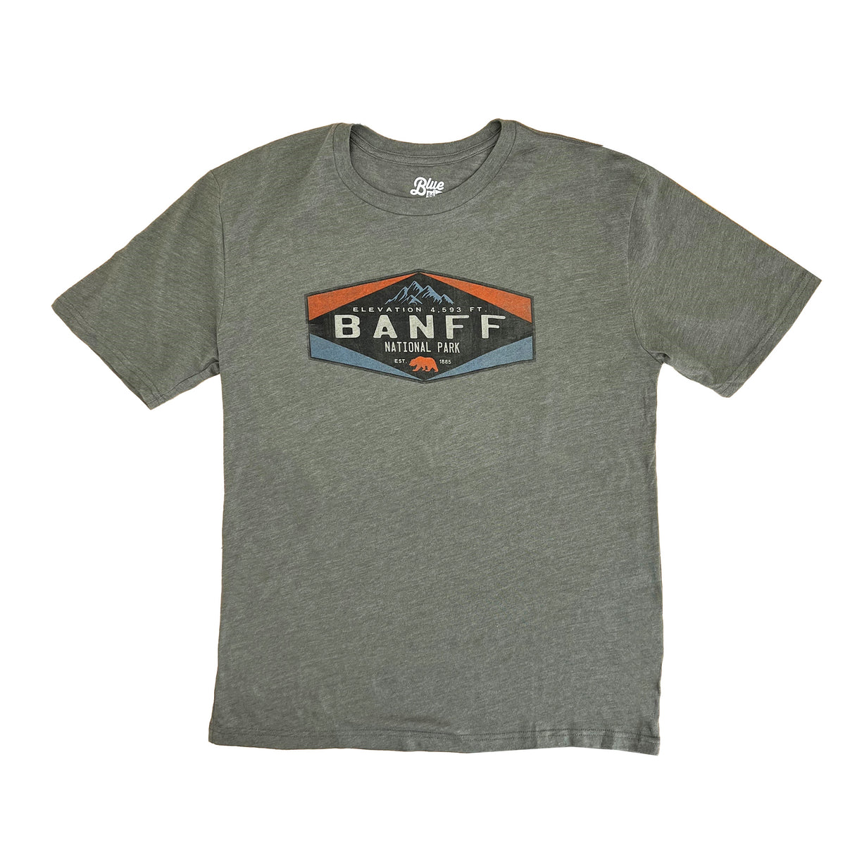 BANFF NATIONAL PARK T-SHIRT – Big Bear Trading Company